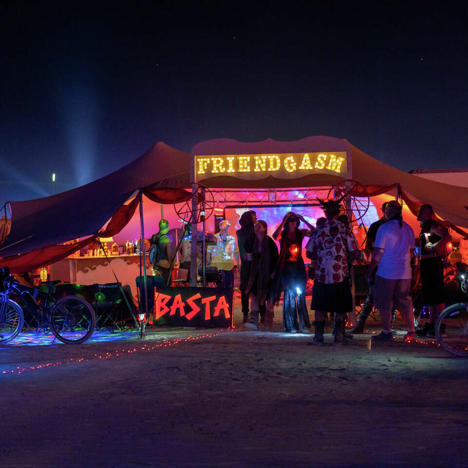 Thousands fell for this Rufus du Sol prank at Burning Man