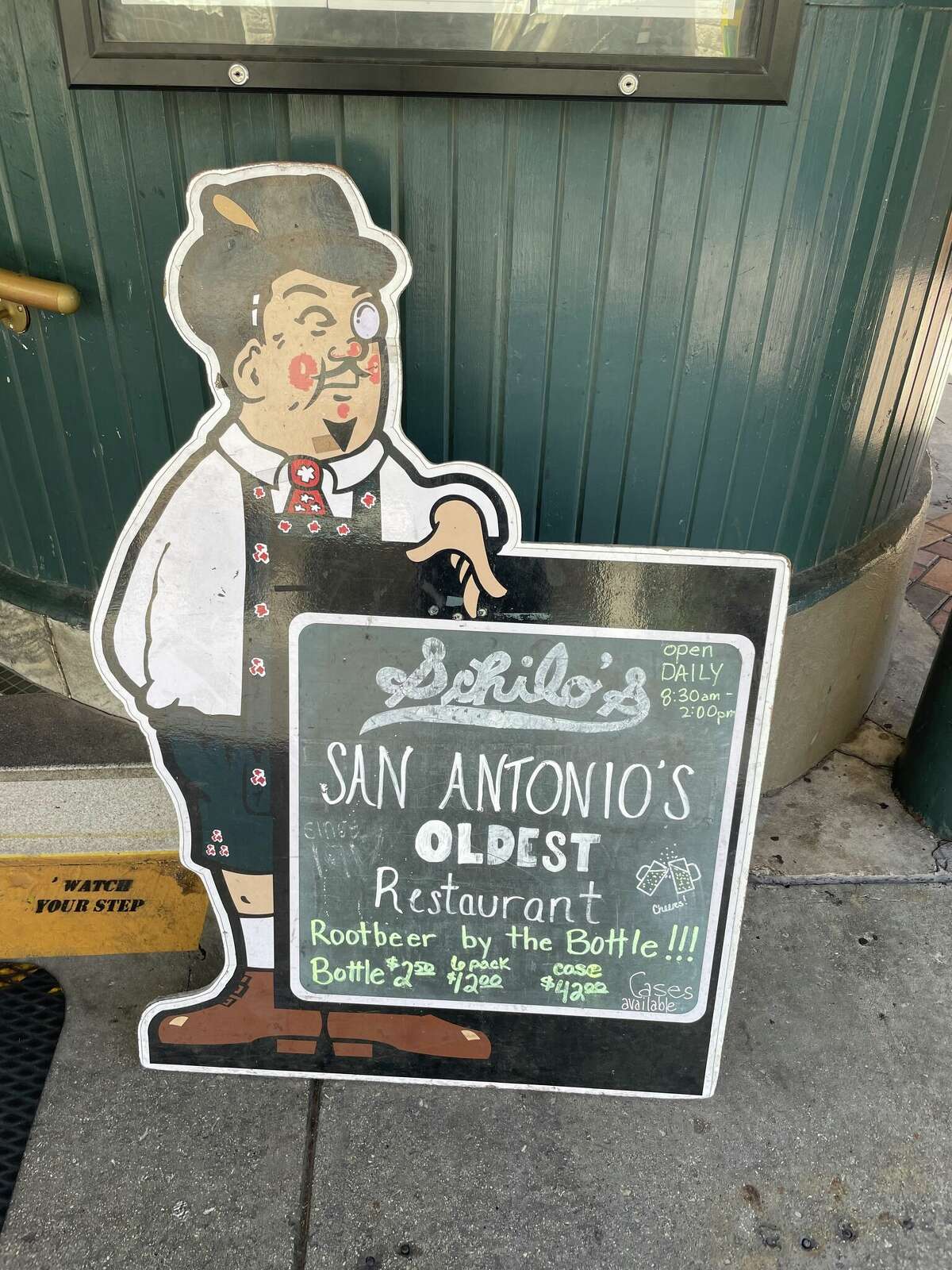 San Antonio's oldest restaurant serves solid Reuben
