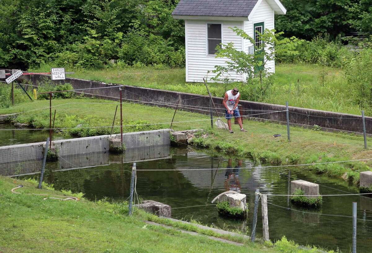 State agrees to upgrade fish hatchery over pollution fears