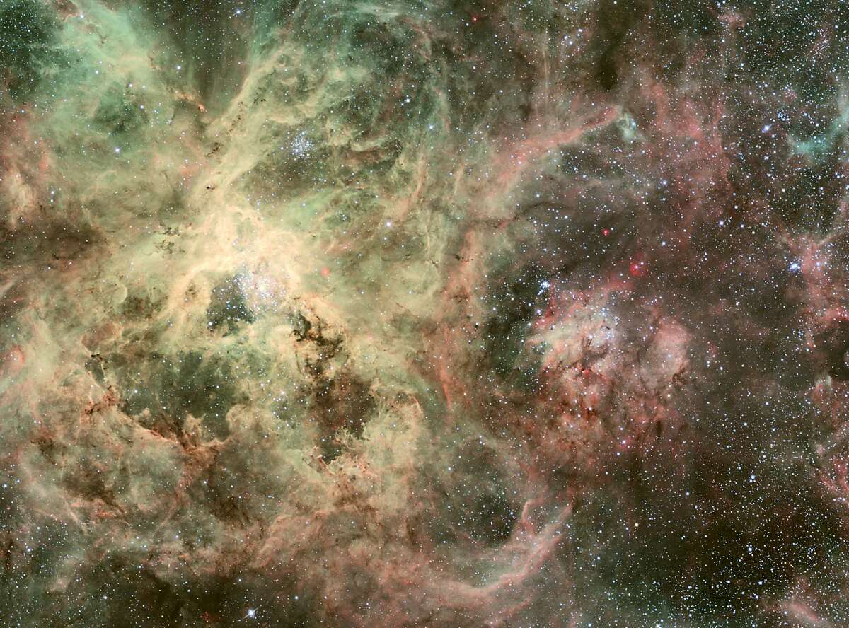 Space tarantula unveiled by NASA’s James Webb Telescope