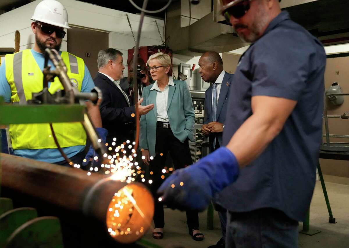 Secretary Granholm travels to Houston to tout geothermal goals