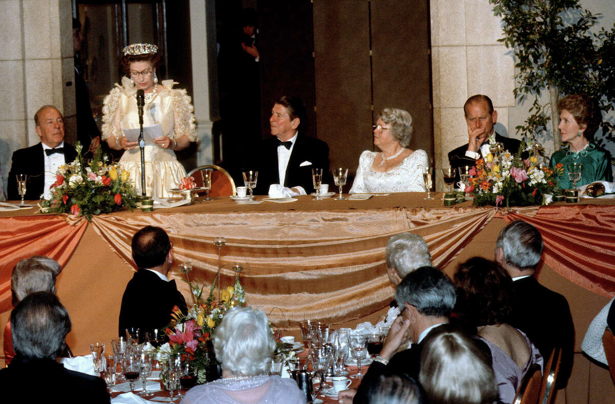 Queen Elizabeth II s 1983 SF Trip Was Marred By Tragedy