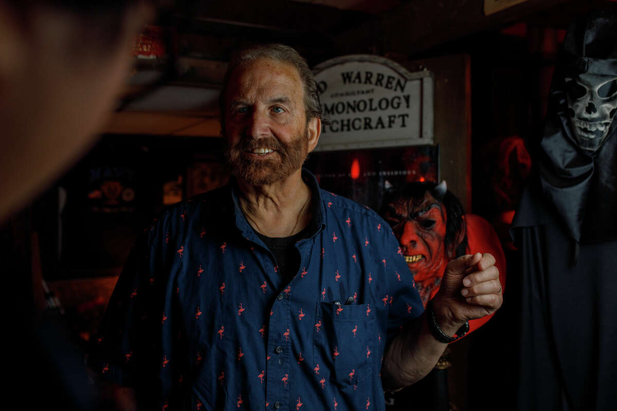 Inside the Warrens' Occult Museum in CT where Annabelle ‘lives’