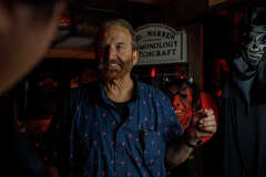 Inside the Warrens' Occult Museum in CT where Annabelle ‘lives’