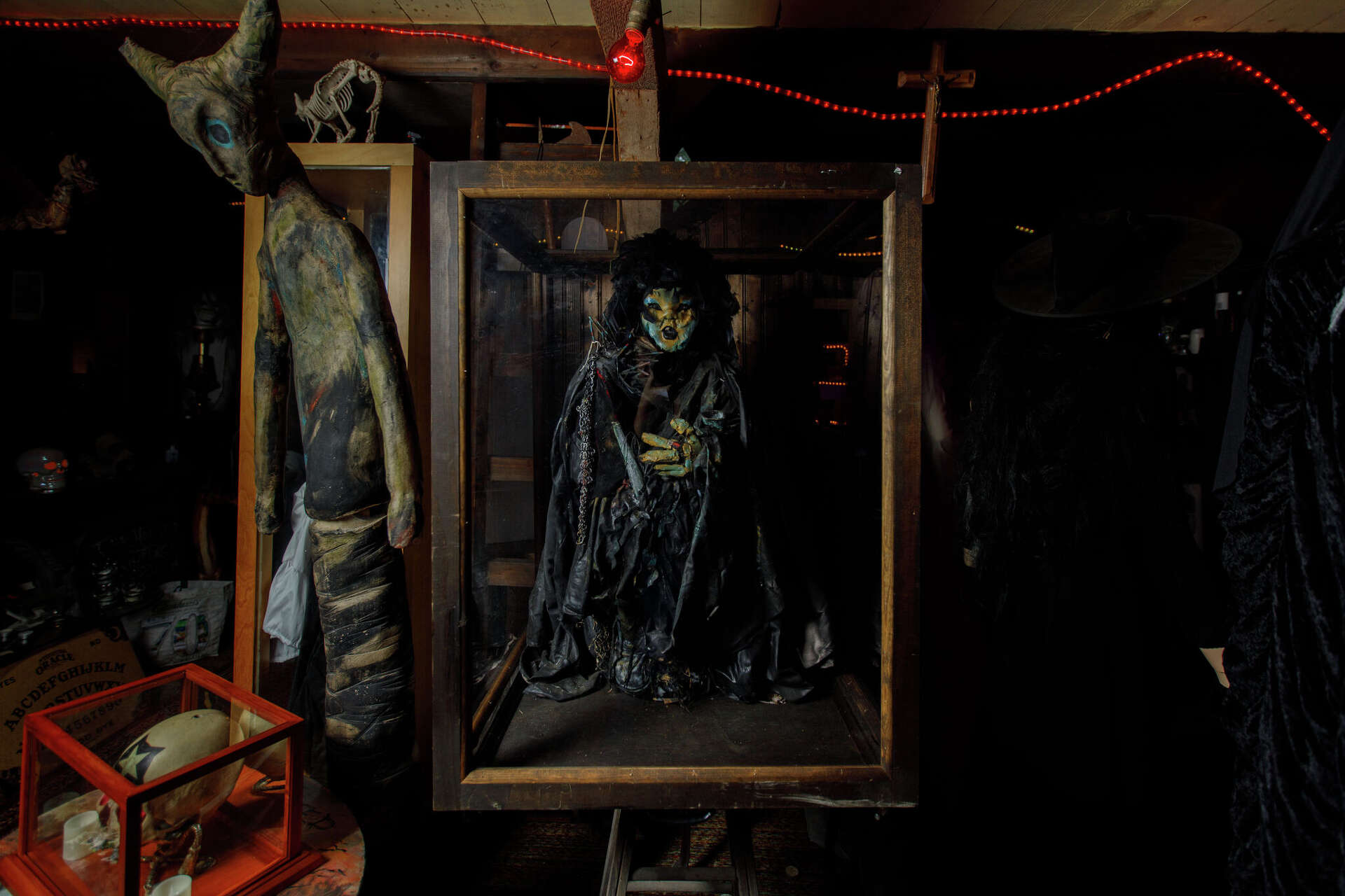 Replica of Warrens' Occult Museum from 'Conjuring' to open in London