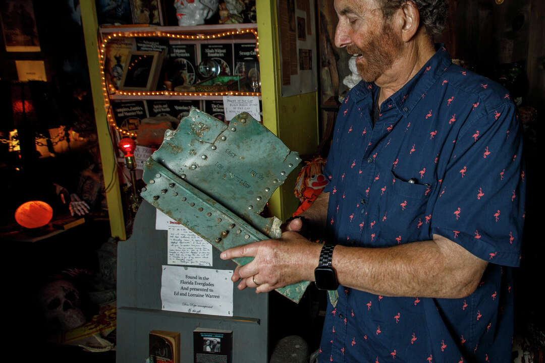 Inside the Warrens' Occult Museum in CT where Annabelle ‘lives’