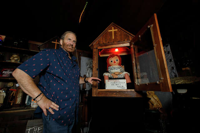 Replica of Warrens' Occult Museum from 'Conjuring' to open in London