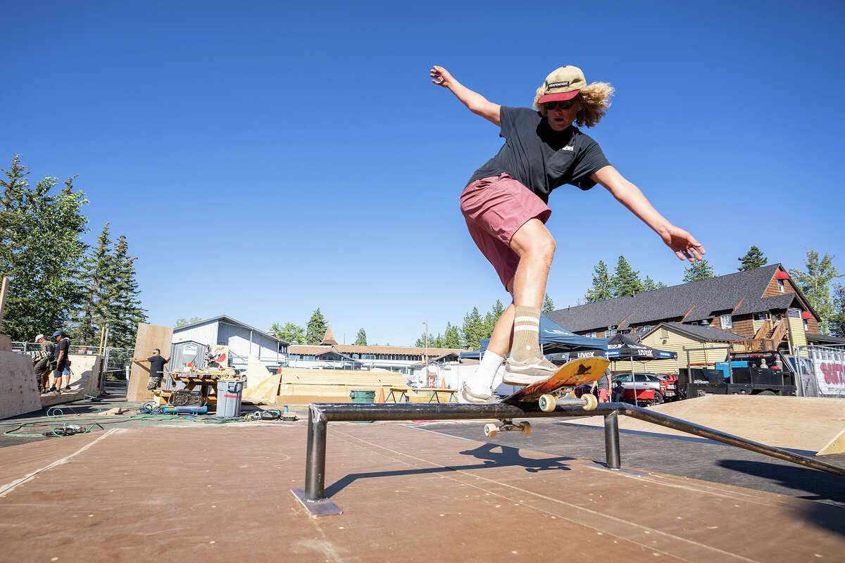 After a teen's tragic skiing death, a Tahoe town builds a park