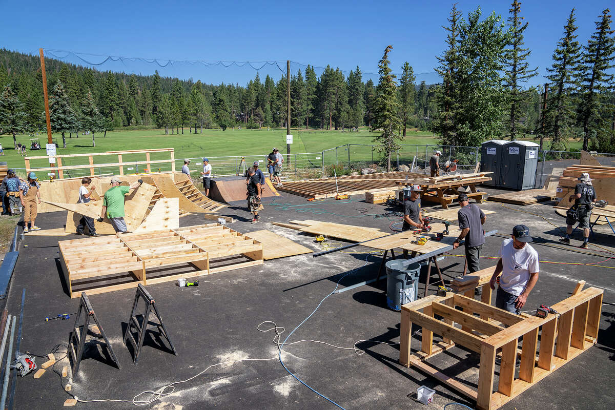 After a teen's tragic skiing death, a Tahoe town builds a park