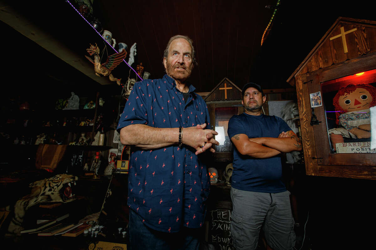 Inside the Warrens' Occult Museum in CT where Annabelle ‘lives’