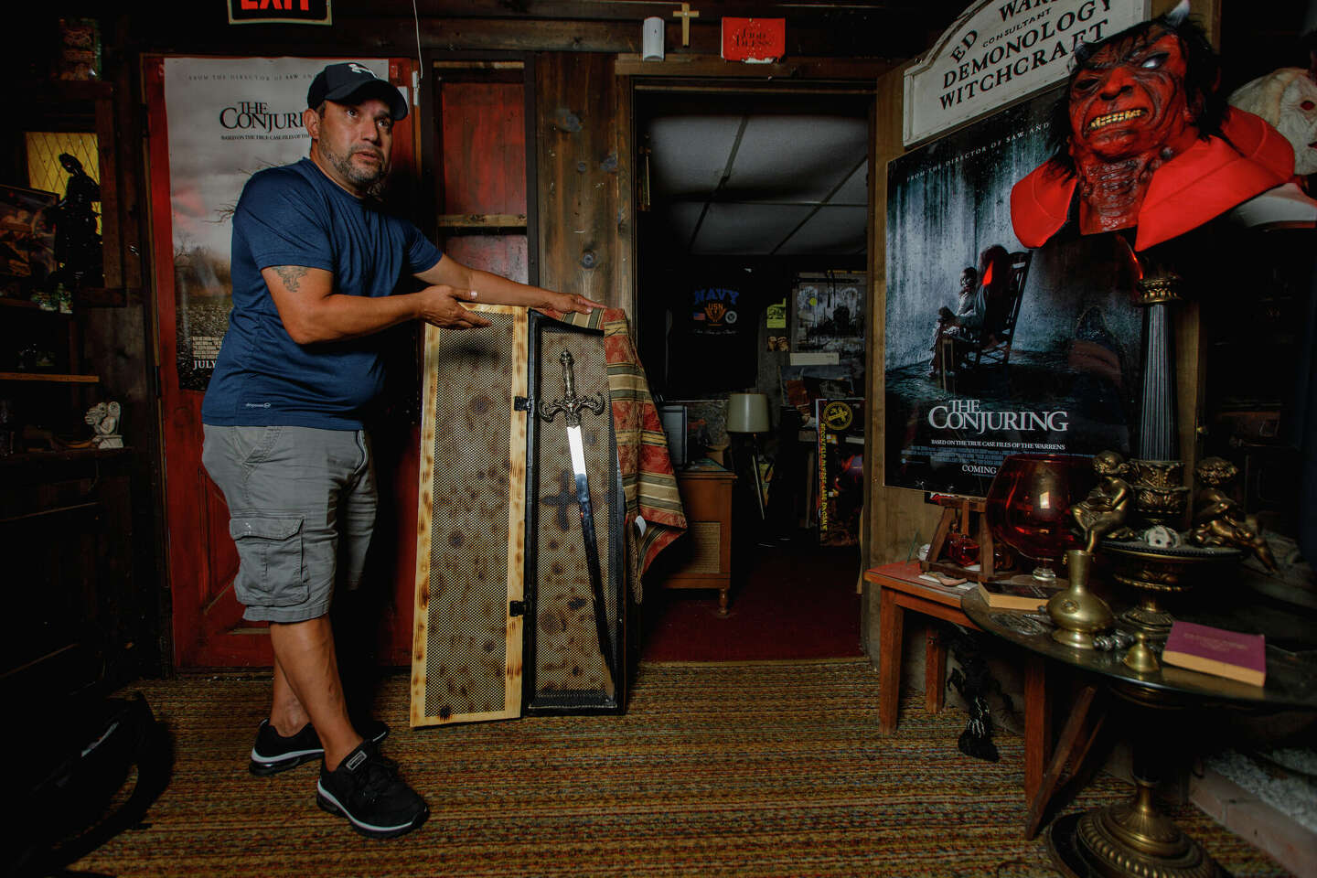 CT paranormal investigator dies while touring with Annabelle doll