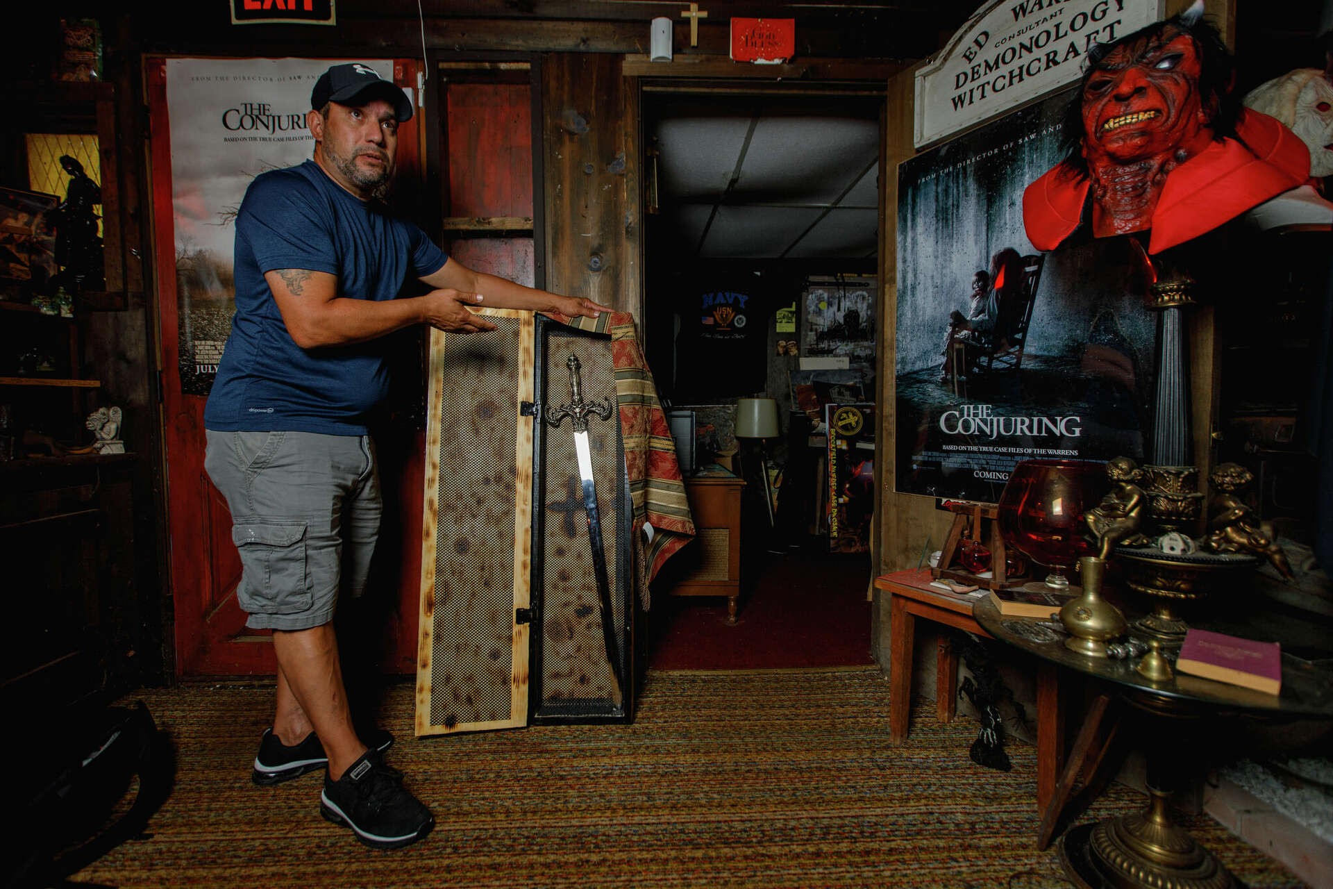 CT paranormal investigator dies while touring with Annabelle doll