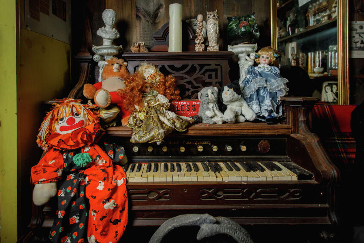 Inside the Warrens' Occult Museum in CT where Annabelle ‘lives’