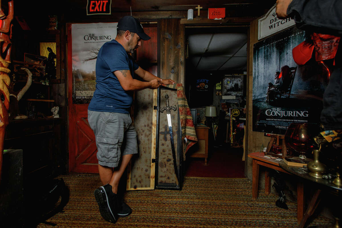 Inside the Warrens' Occult Museum in CT where Annabelle ‘lives’