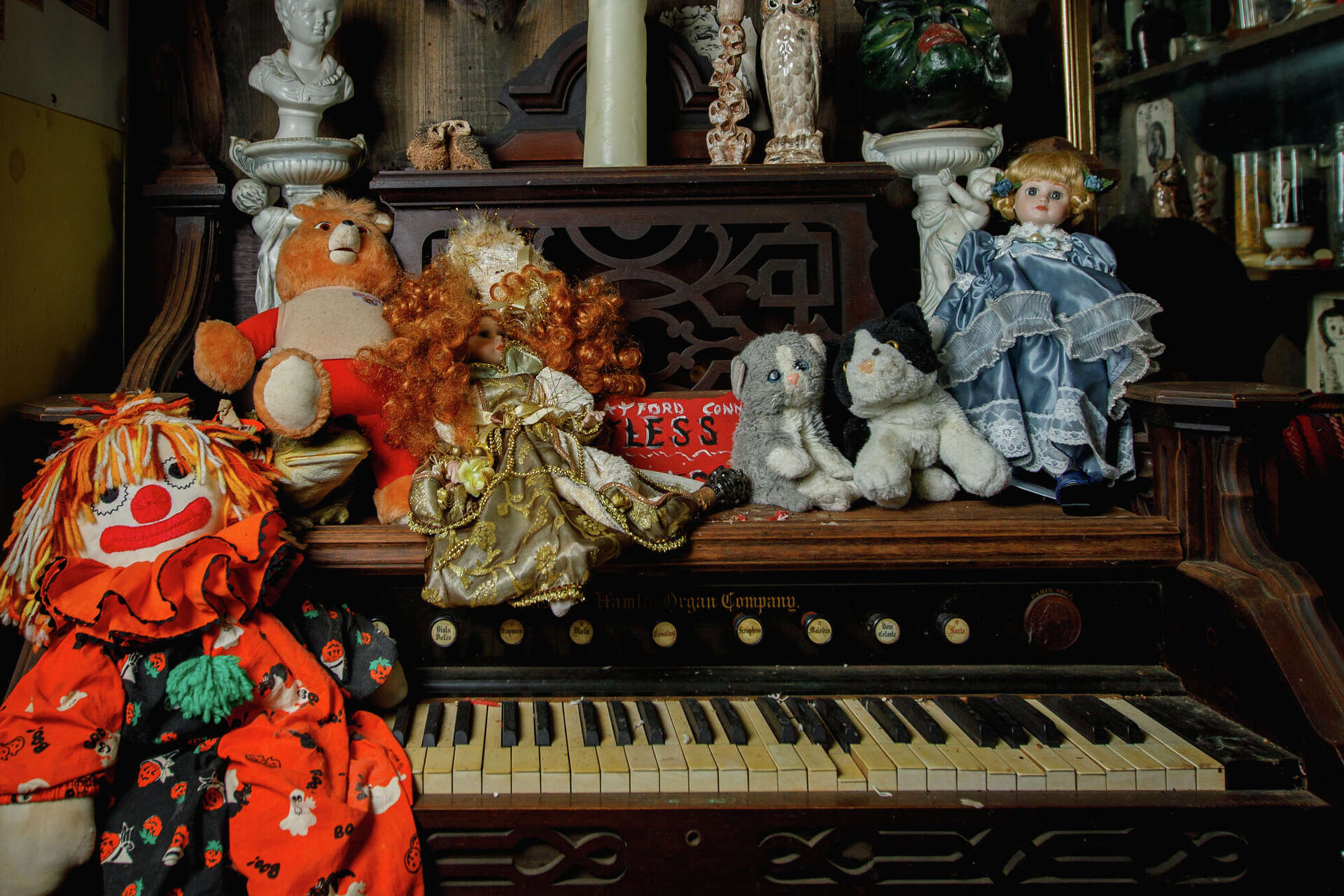 Owners of Warrens' occult museum invite public to send 'haunted' items