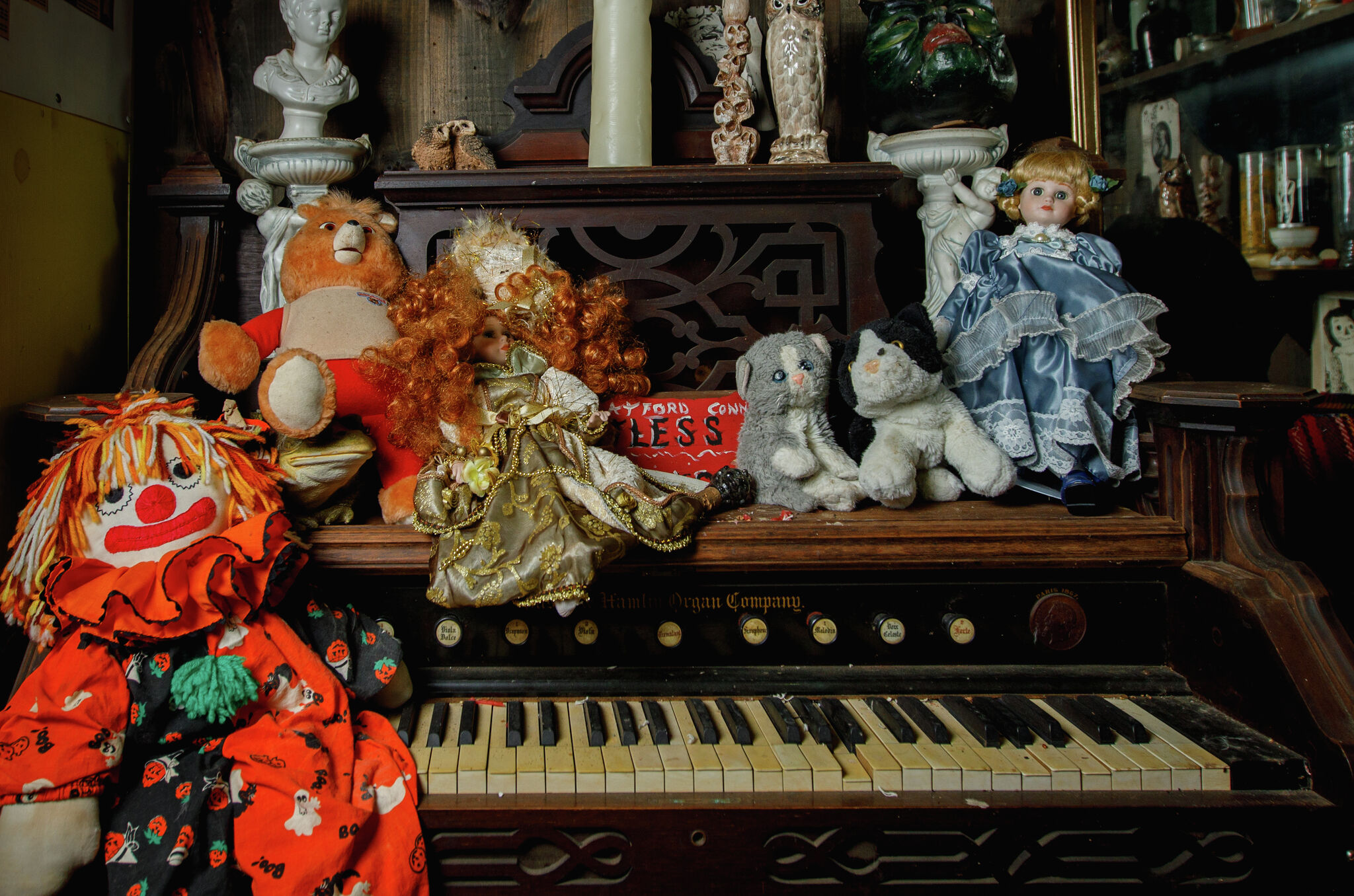 Owners of Warrens' occult museum invite public to send 'haunted' items