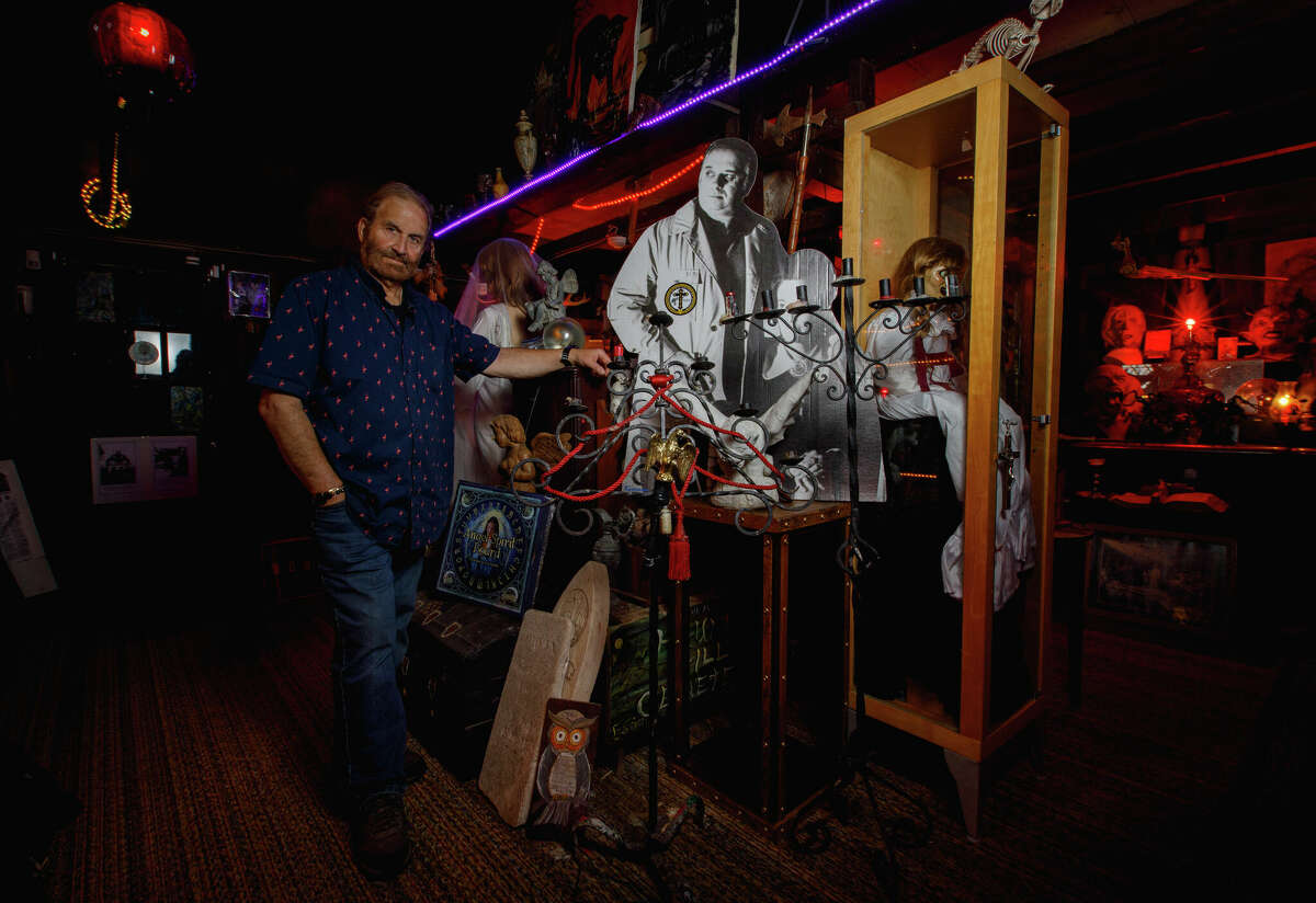 Inside the Warrens' Occult Museum in CT where Annabelle ‘lives’