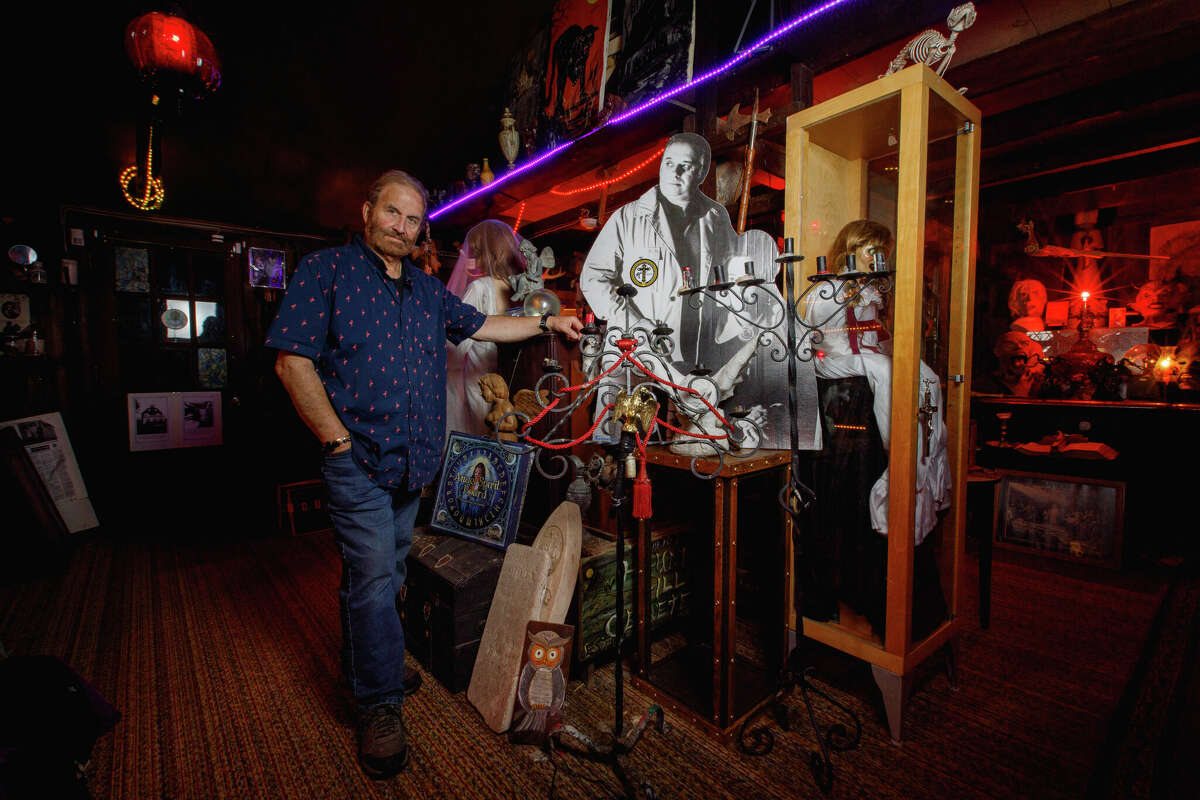 Inside the Warrens' Occult Museum in CT where Annabelle ‘lives’