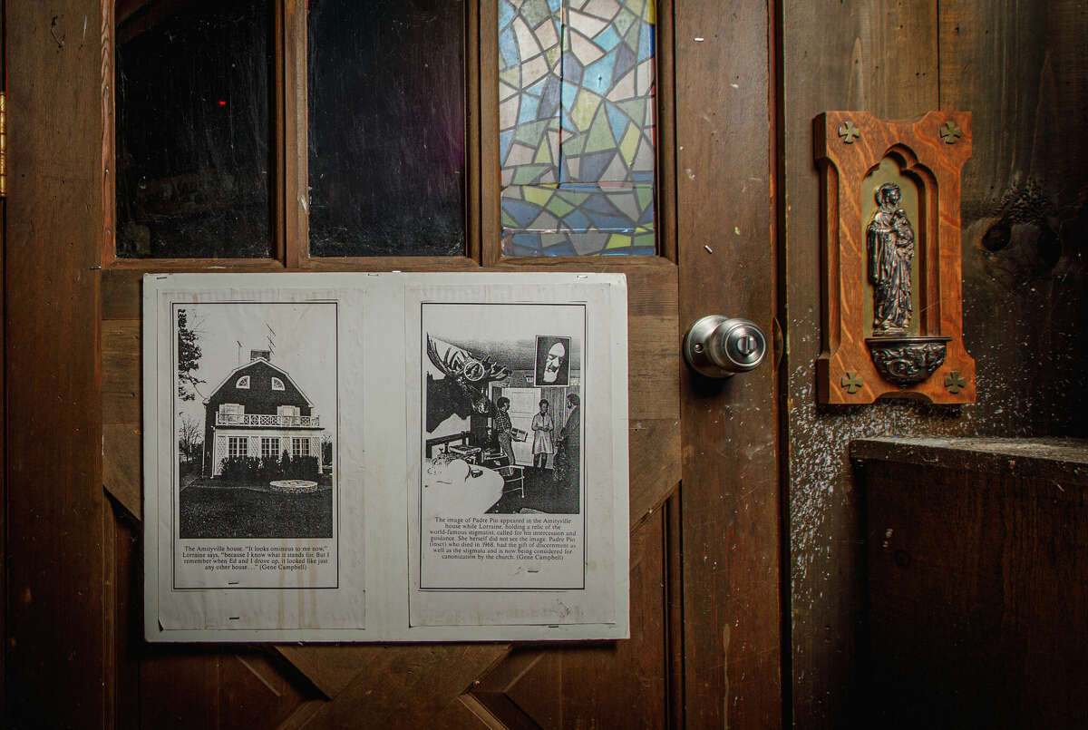 Inside the Warrens' Occult Museum in CT where Annabelle ‘lives’