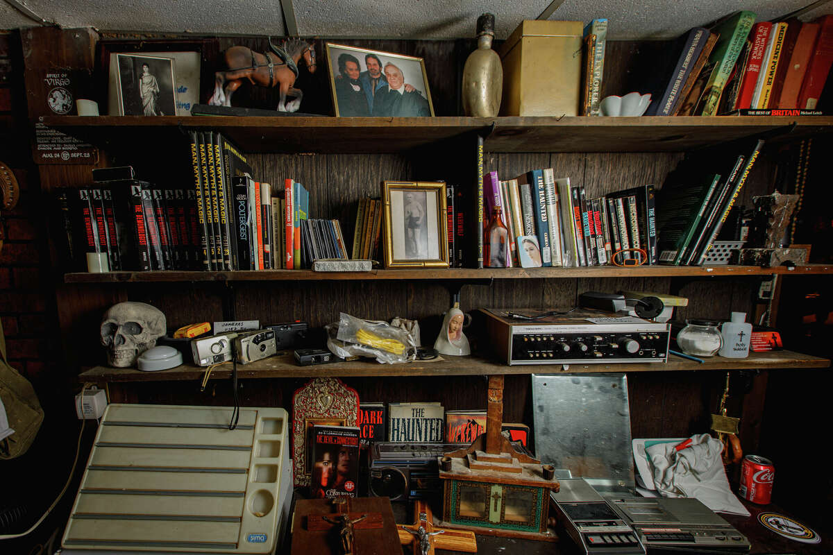 Inside the Warrens' Occult Museum in CT where Annabelle ‘lives’