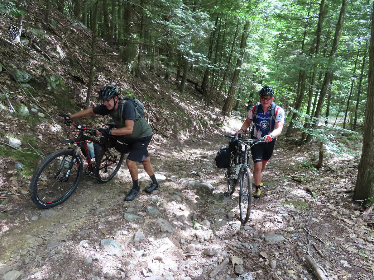Annual Vermont biking trip adds to group's shared lore