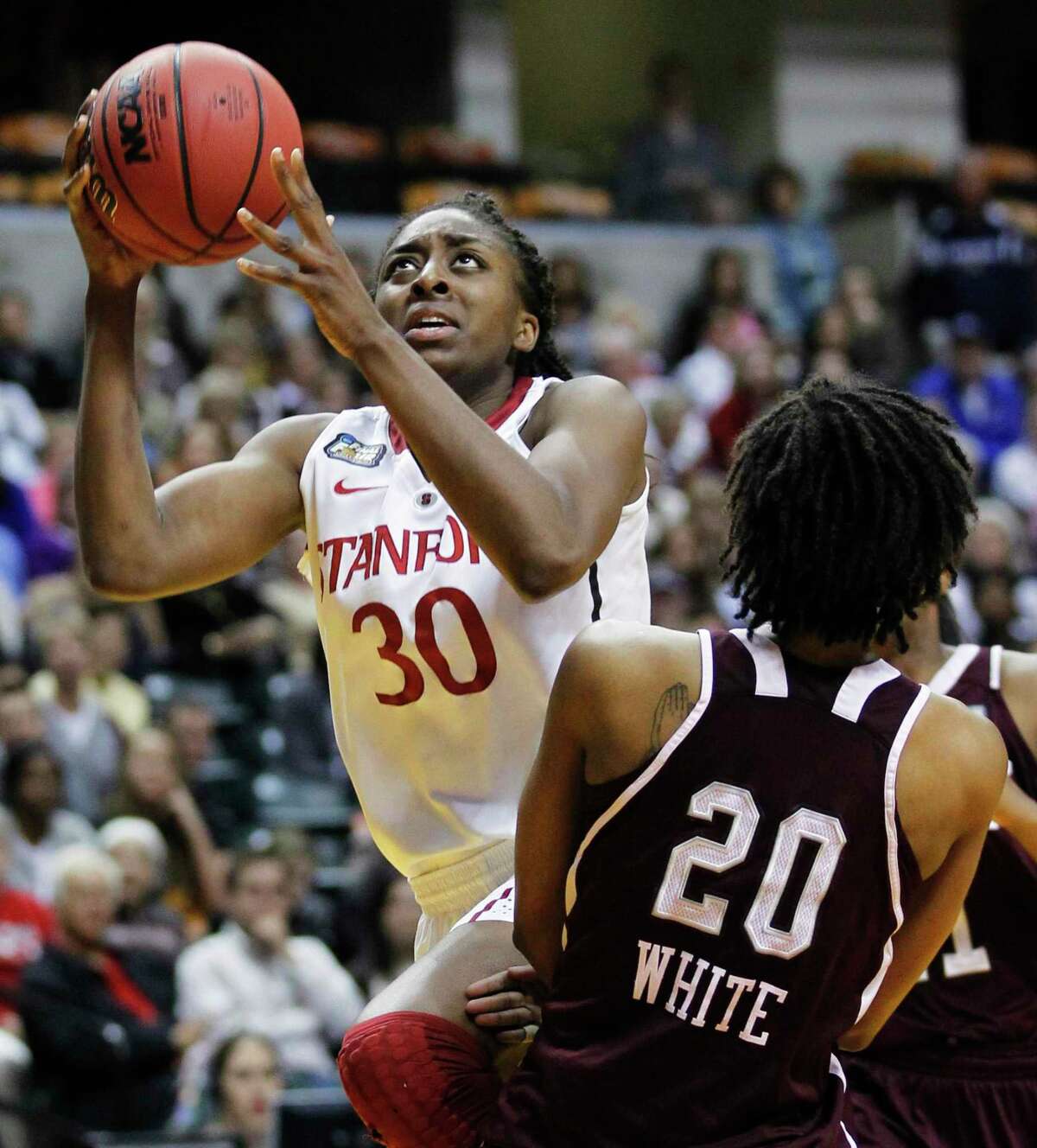 Nneka Ogwumike enters Stanford Hall of Fame with coach who helped her ...