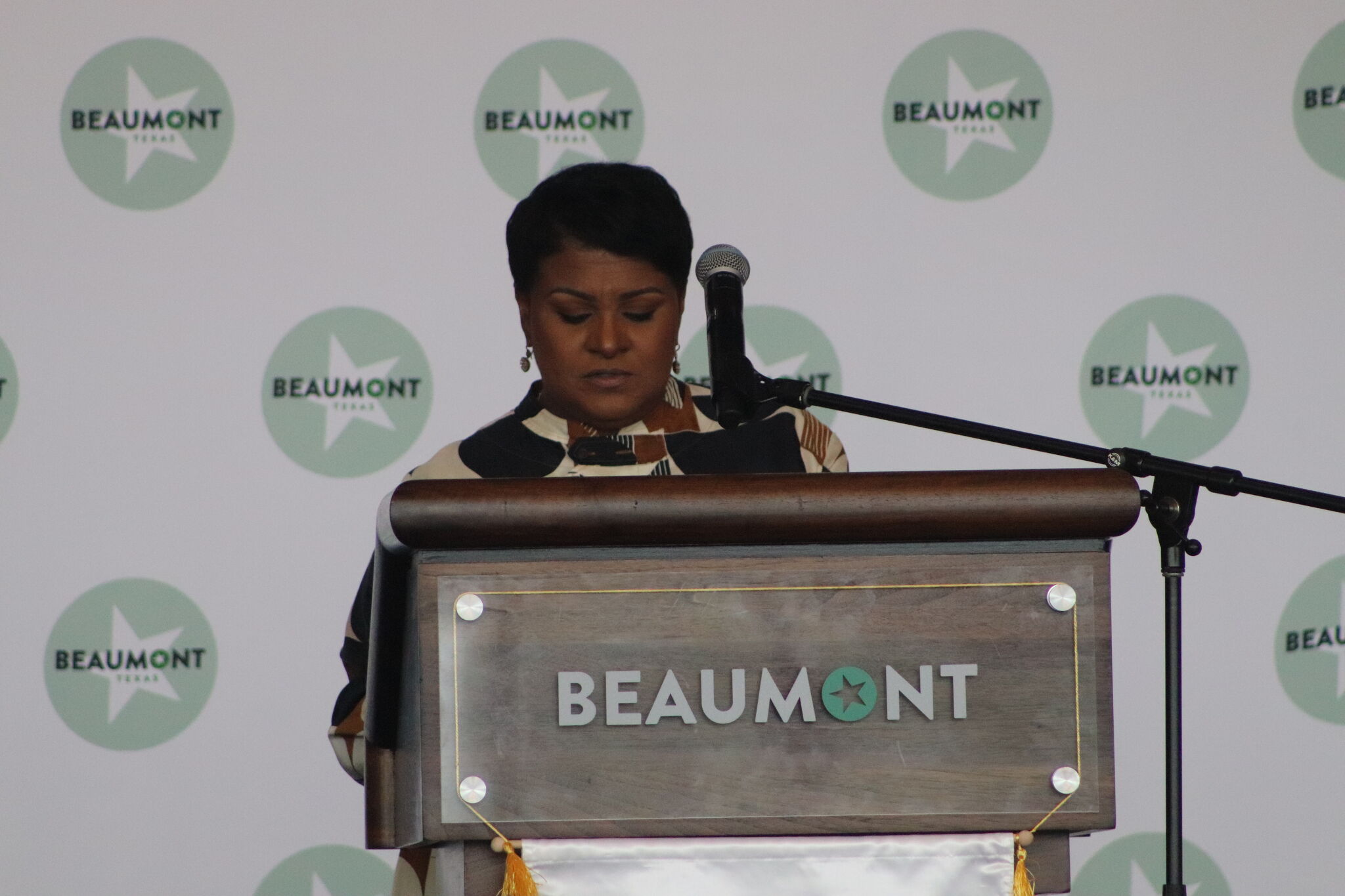 First Black female mayor of Beaumont gives first 'State of the City ...