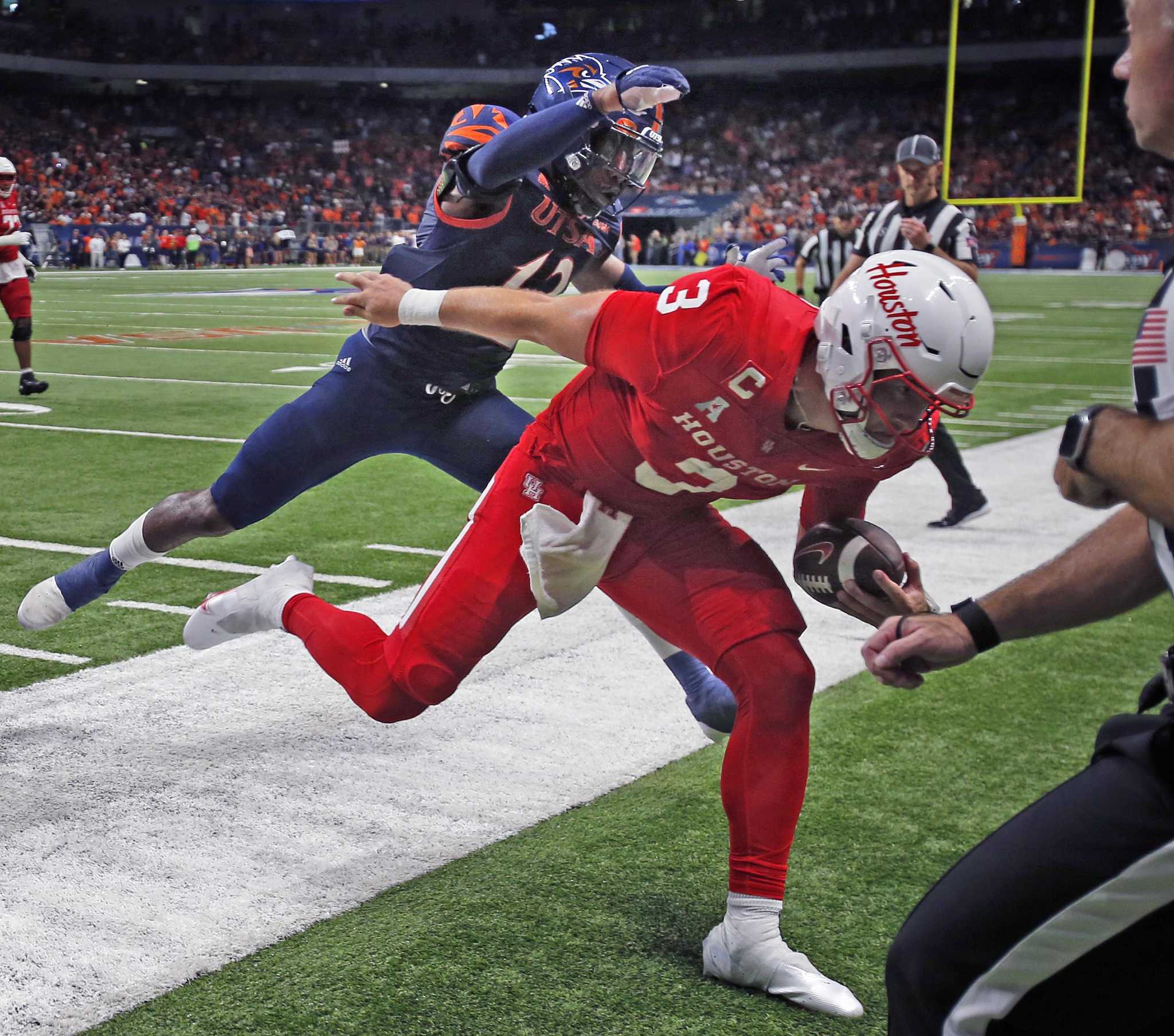 Donyai Taylor emerging for UTSA defense alongside his brother, Dadrian