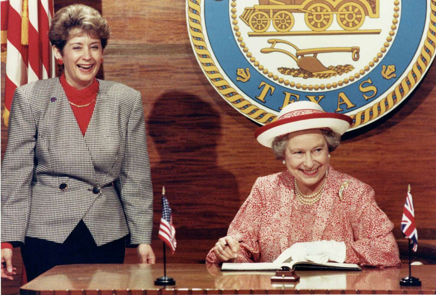 Houston's Lynn Wyatt, Kathy Whitmire remember Queen Elizabeth