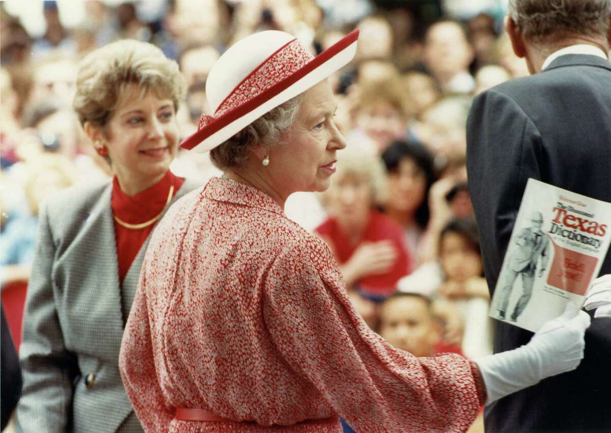 Houston's Lynn Wyatt, Kathy Whitmire remember Queen Elizabeth