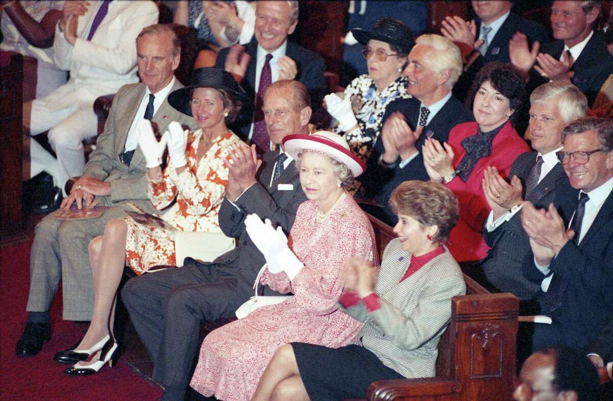 Houston's Lynn Wyatt, Kathy Whitmire remember Queen Elizabeth