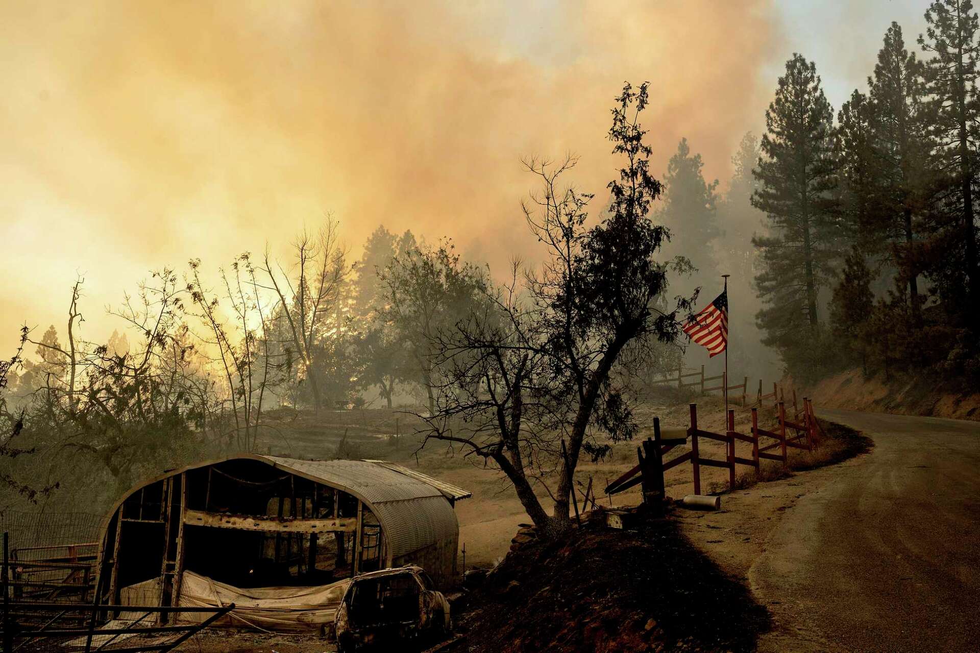 California's largest property insurer halts new policies, cites fires