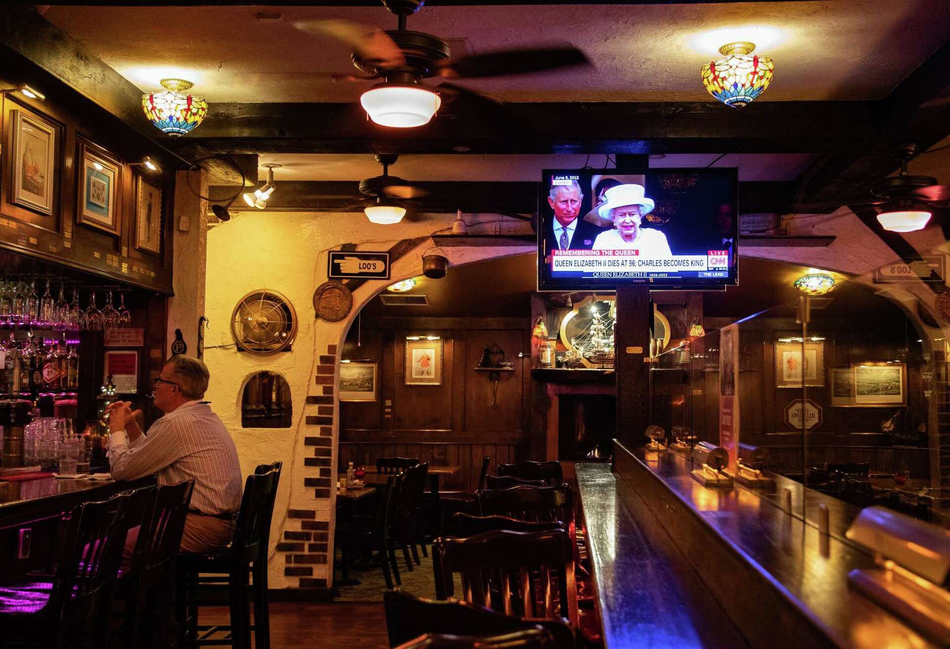 Houston remembers and mourns Queen Elizabeth