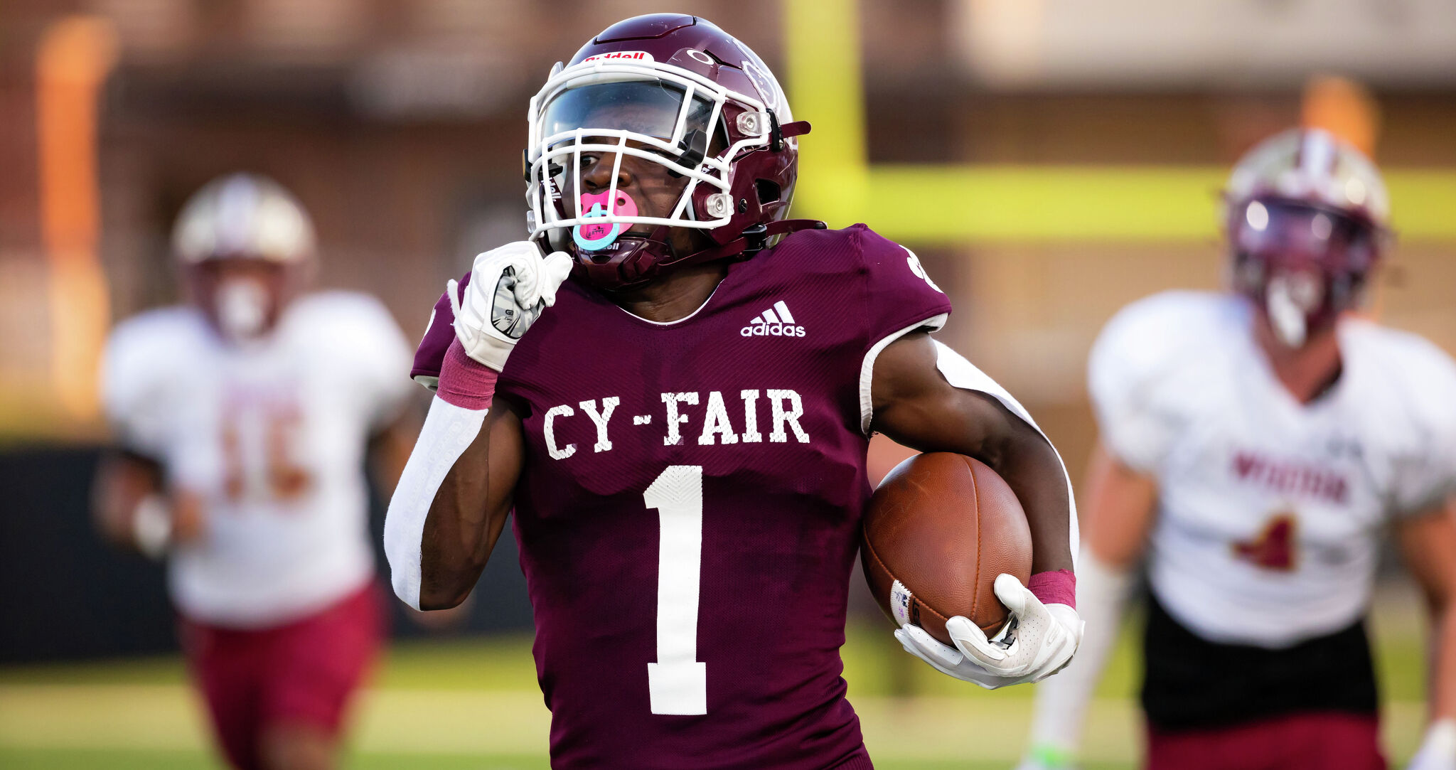 Cy-Fair Bobcats roll past Cypress Woods Wildcats