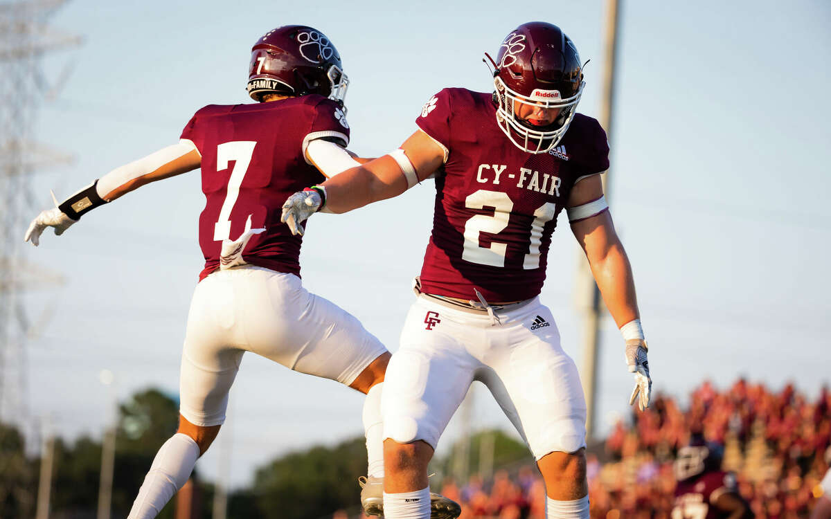 Cy-Fair Bobcats roll past Cypress Woods Wildcats