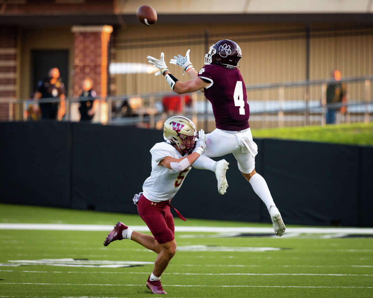 Cy-Fair Bobcats roll past Cypress Woods Wildcats