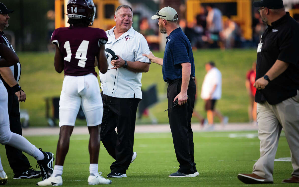 Cy-Fair Bobcats roll past Cypress Woods Wildcats