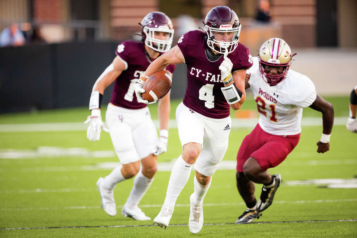 Cy-Fair Bobcats roll past Cypress Woods Wildcats