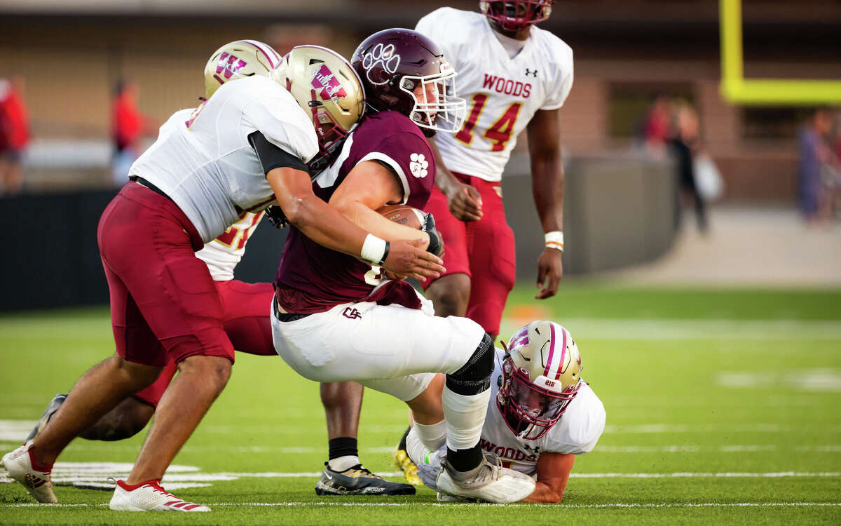 Cy-Fair Bobcats roll past Cypress Woods Wildcats