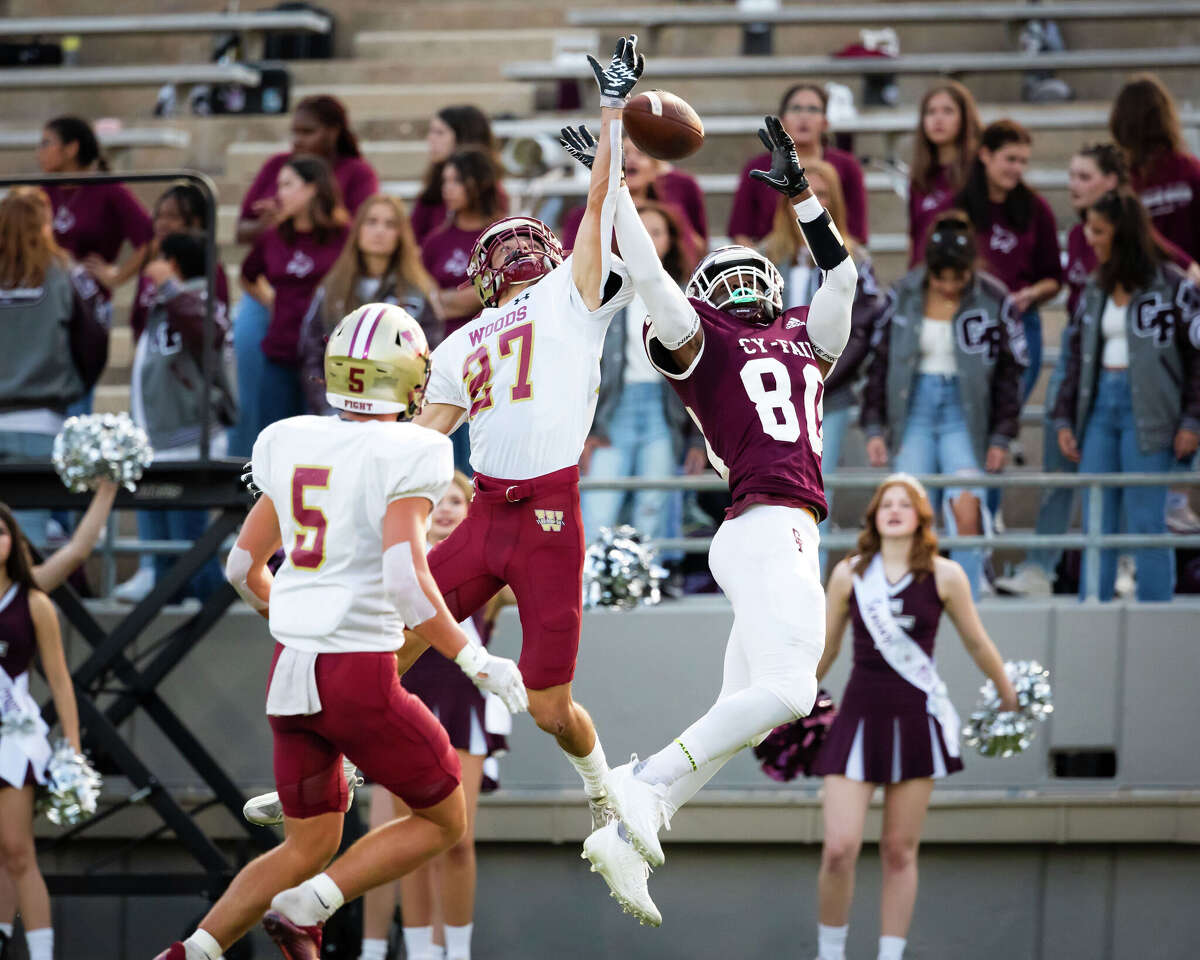 Cy-Fair Bobcats roll past Cypress Woods Wildcats