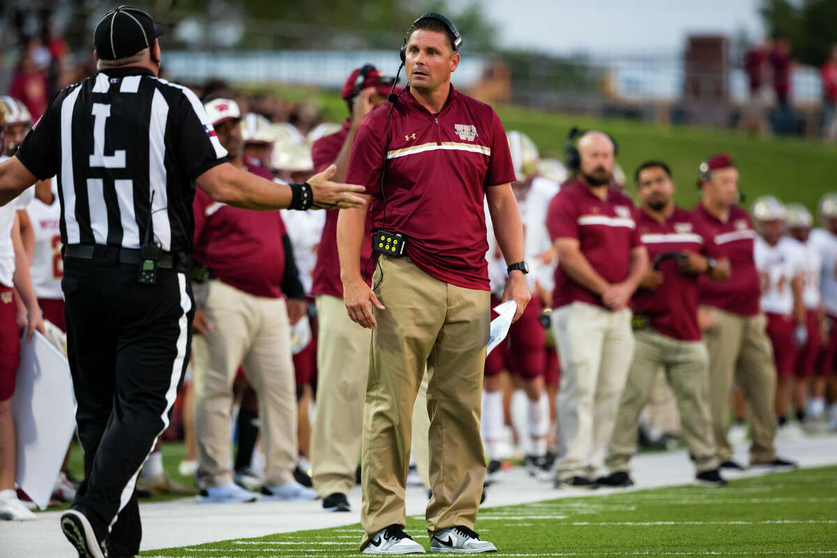 Cy-Fair Bobcats roll past Cypress Woods Wildcats