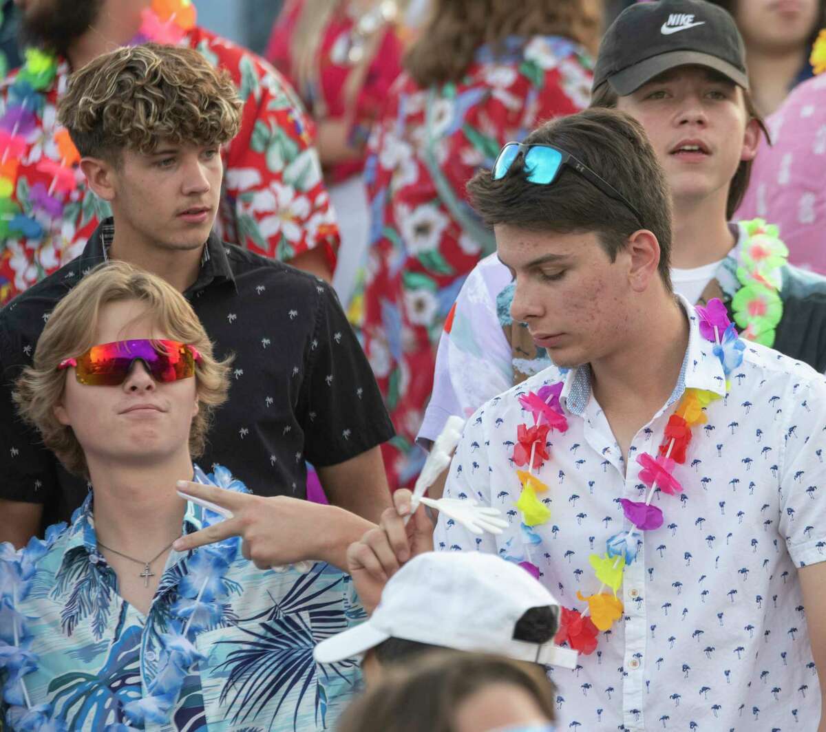 Midland Moments: Midland High vs. Amarillo High -- scenes from the sideline