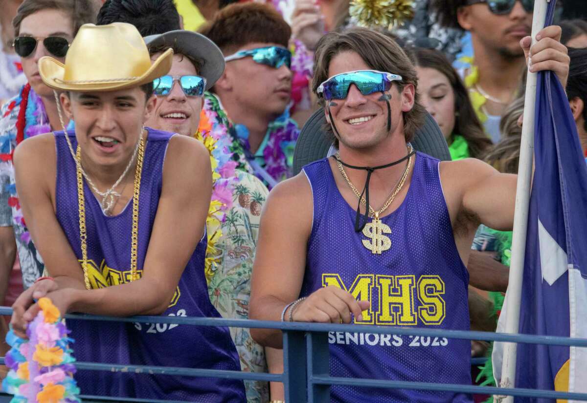 Midland Moments: Midland High vs. Amarillo High -- scenes from the sideline