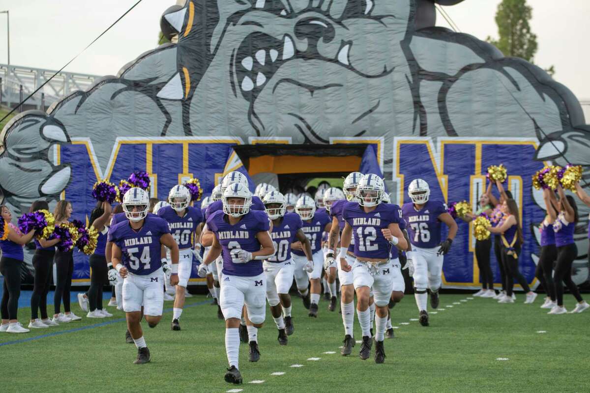 Midland Moments: Midland High vs. Amarillo High -- scenes from the sideline