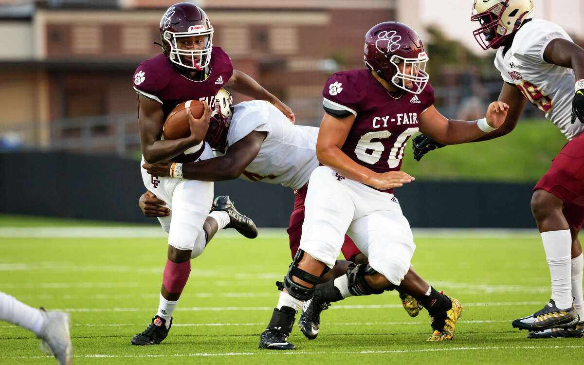 Cy-Fair Bobcats roll past Cypress Woods Wildcats