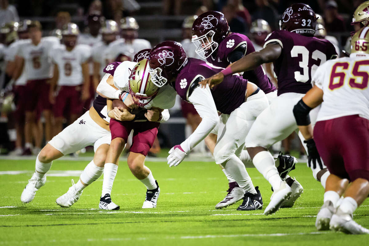 Cy-Fair Bobcats roll past Cypress Woods Wildcats