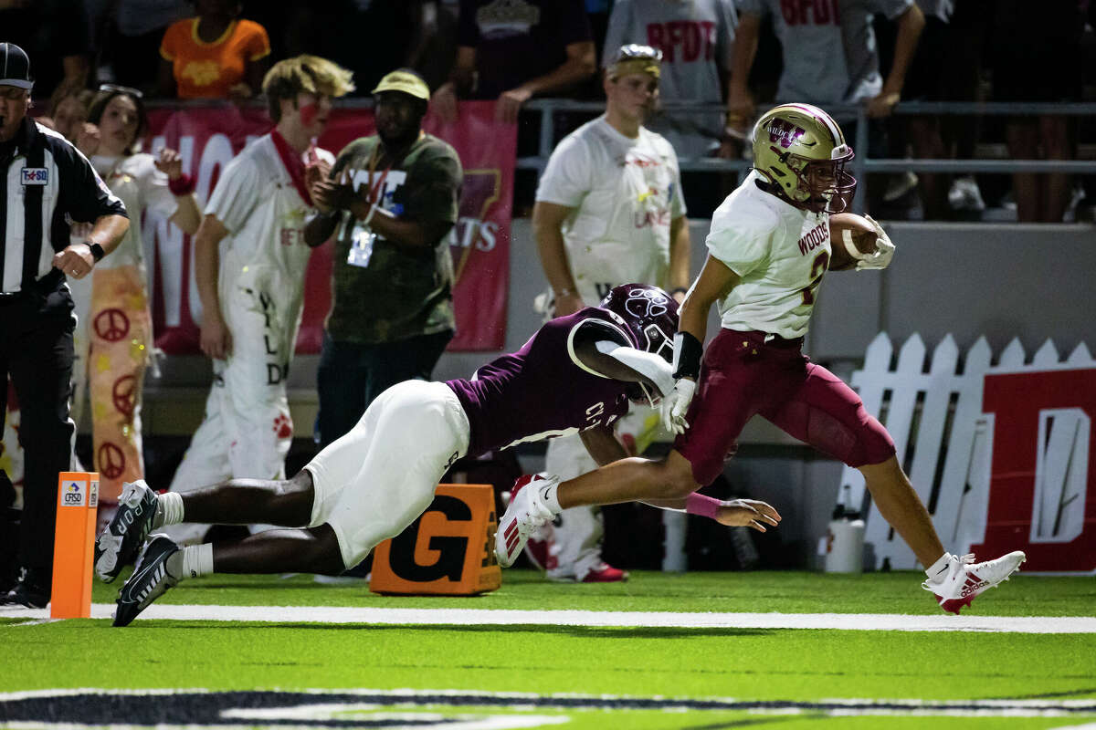 Cy-Fair Bobcats roll past Cypress Woods Wildcats