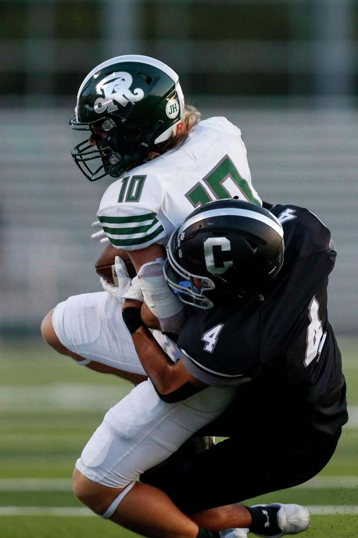 High school football: Reagan 35, Clark 10