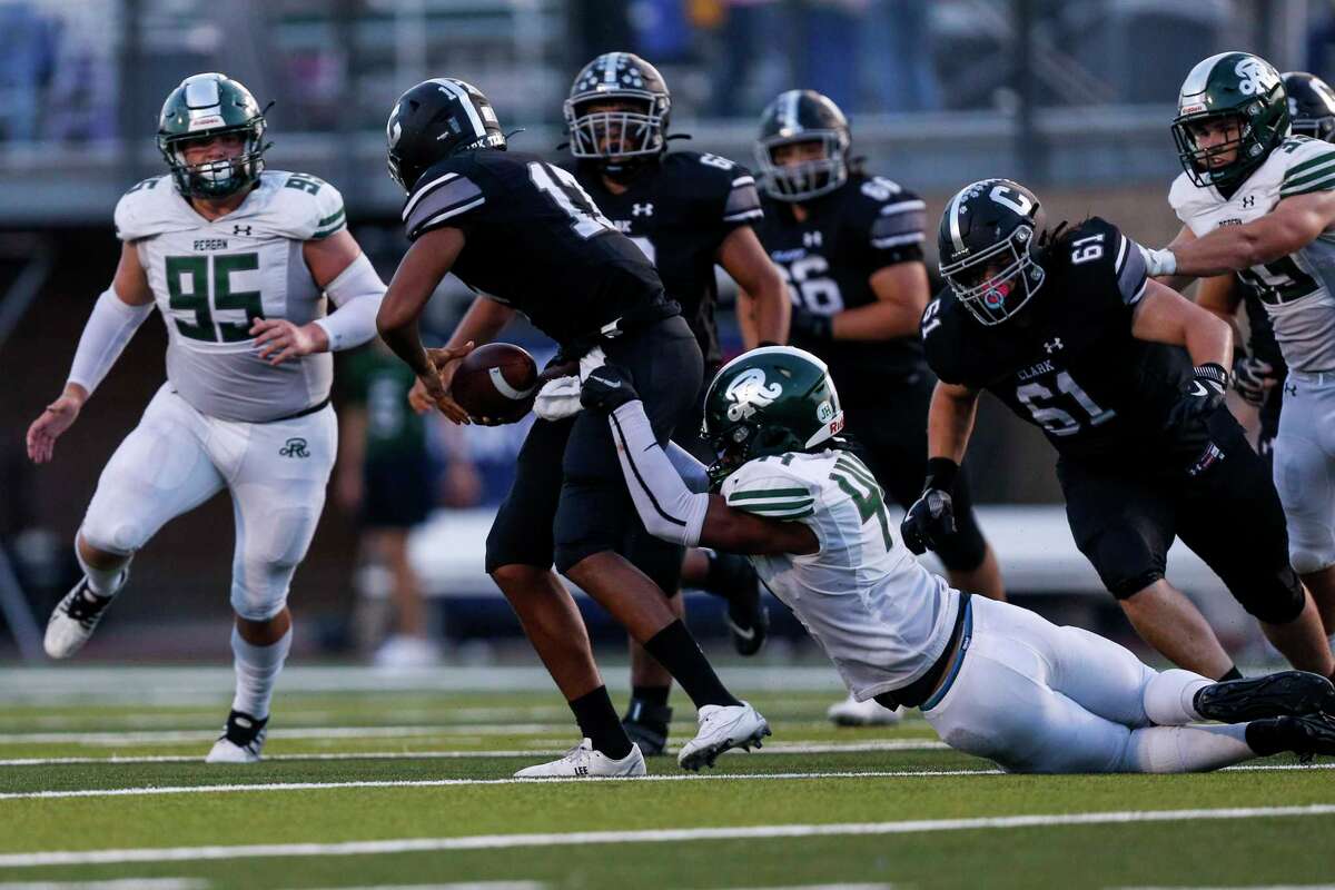 High school football: Reagan 35, Clark 10