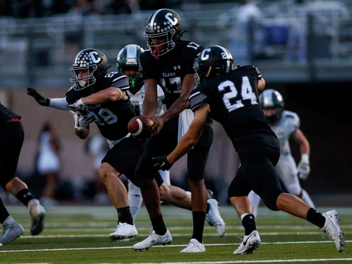 High school football: Reagan 35, Clark 10